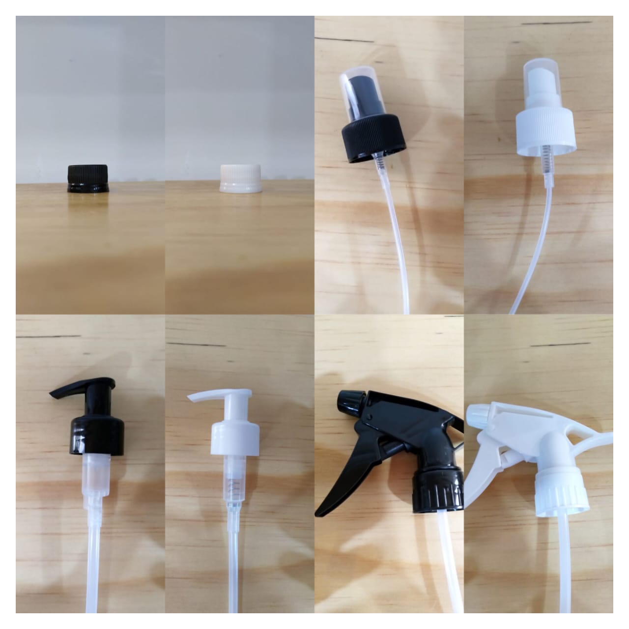 Round glass bottle closure options – GLASS PACK