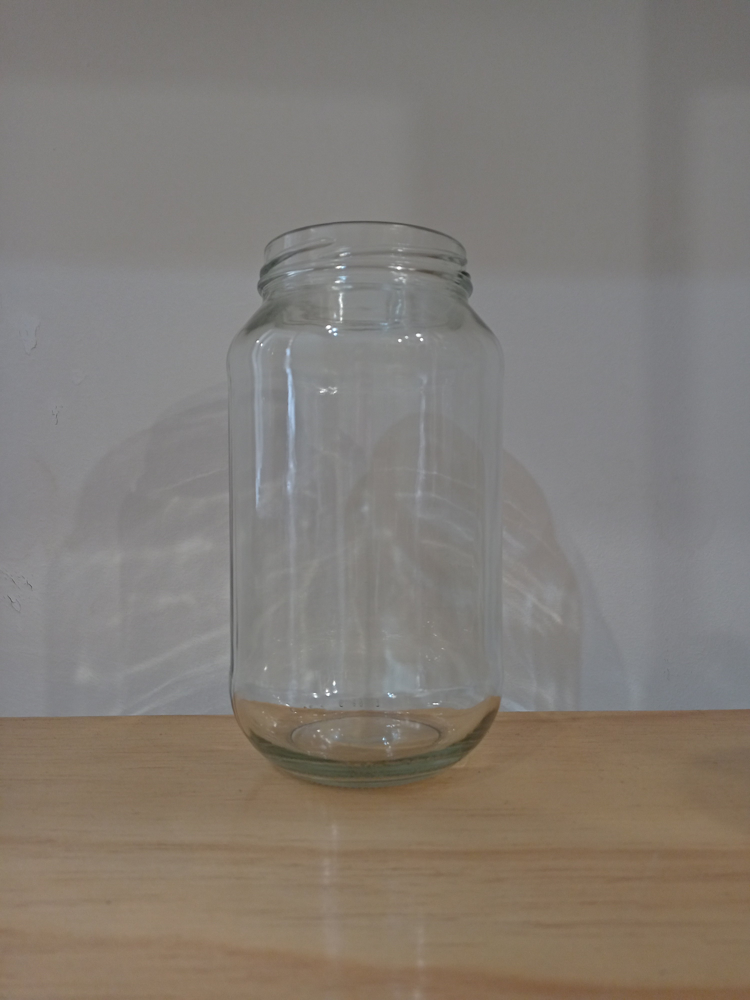 750ml Round Jar – GLASS PACK